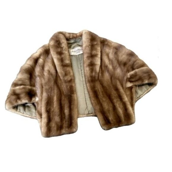 John J Moran | Jackets & Coats | Vintage John J Moran Mink Fur Luxury ...
